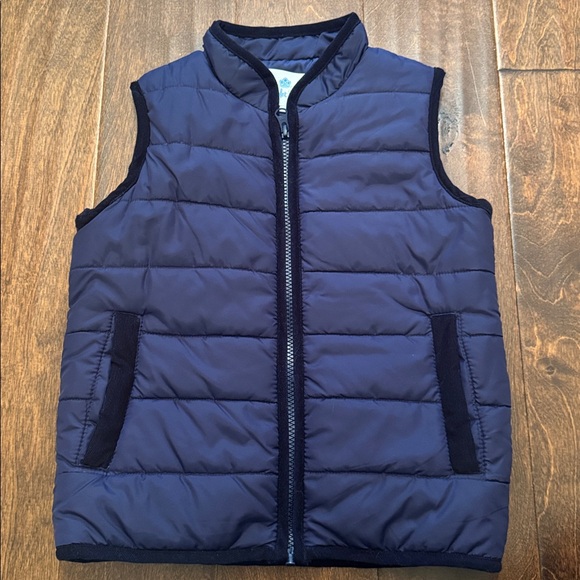 Eyelet & Ivy | Jackets & Coats | Nwt Eyelet Ivy Navy Puffer Vest 6 ...